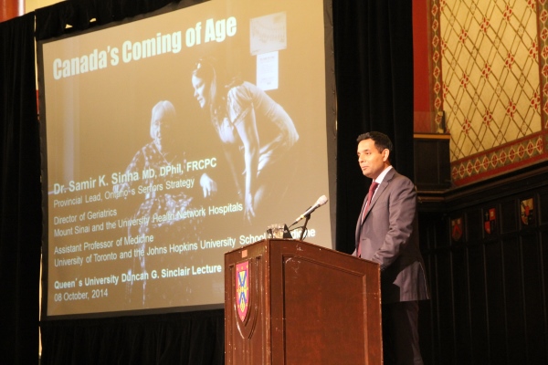 Meeting the needs of our aging population | Queen's Gazette | Queen's University